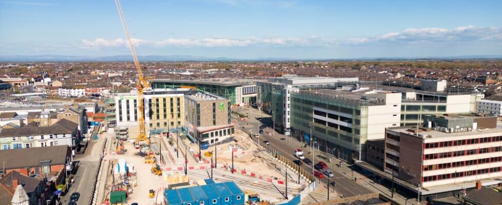 £350m Blackpool Talbot Gateway regeneration progresses with release of ...